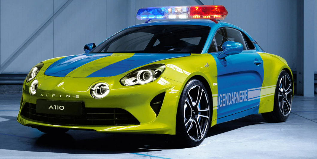 French police get Alpine A110 patrol cars - Driven Car Guide