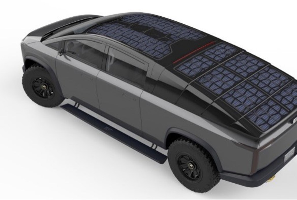 SPI Energy’s EdisonFuture debuts all-electric ute with solar - Driven ...