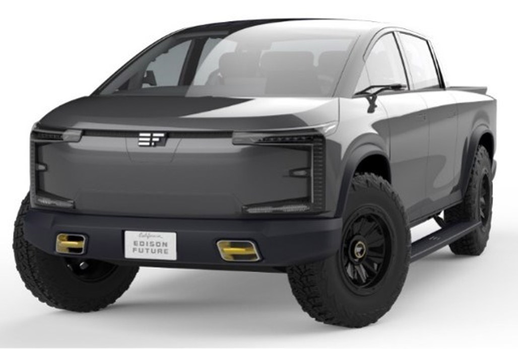 SPI Energy’s EdisonFuture debuts all-electric ute with solar - Driven ...