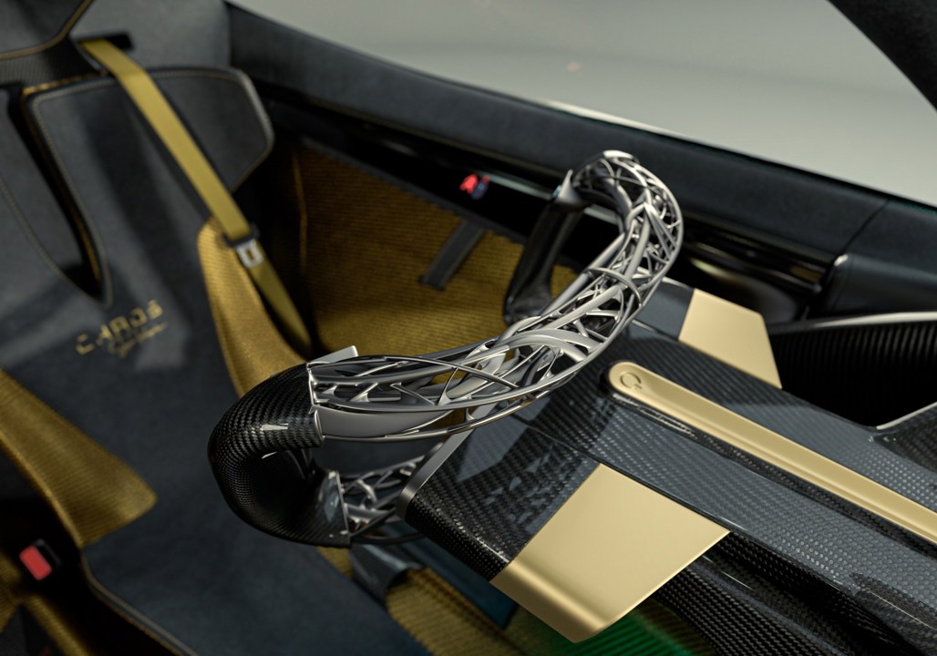 World's first 'Ultracar' revealed as $20 million 'Chaos' - Driven Car Guide