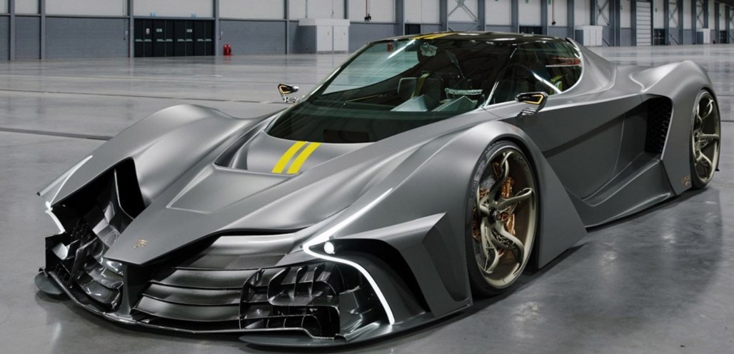 World's first 'Ultracar' revealed as $20 million 'Chaos' - Driven Car Guide