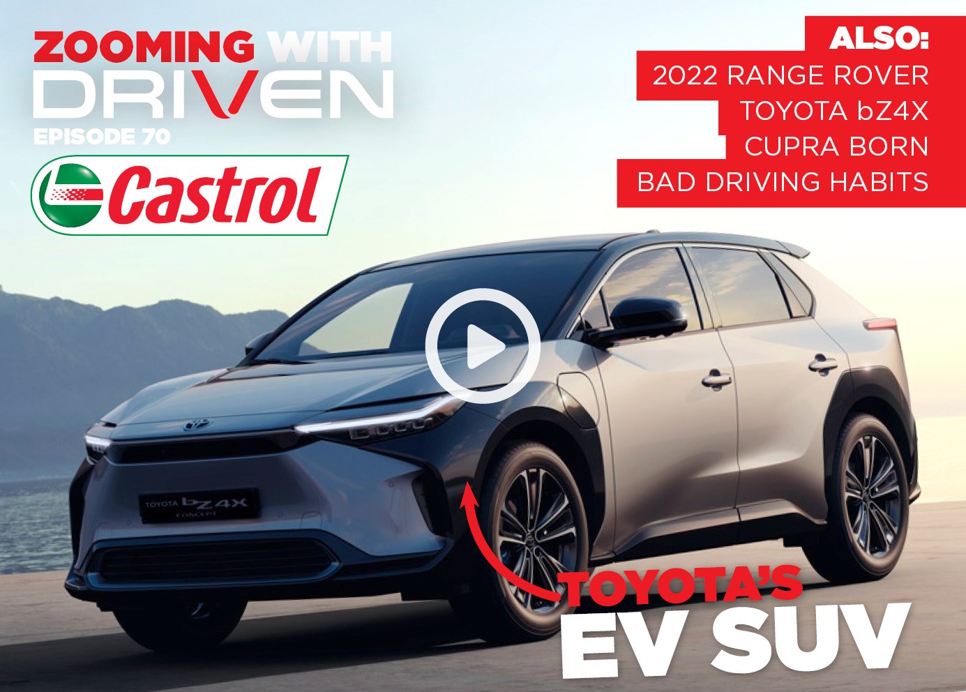 Watch: Toyota's first all-electric SUV revealed! Zooming wit - Driven ...