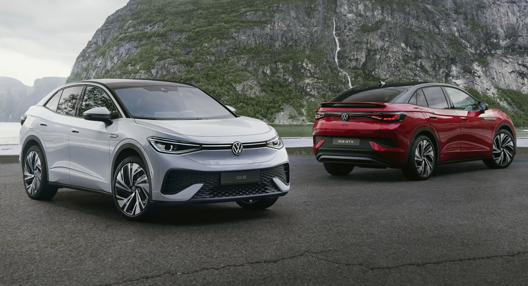 Volkswagen reveals the all-electric ID.5 SUV - Driven Car Guide