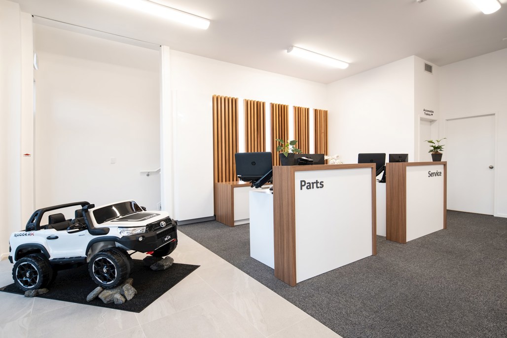 Hobsonville Toyota Service Centre opens with future focus - Driven Car ...
