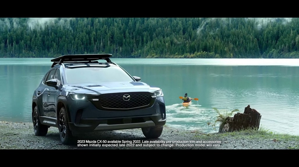 Mazda CX-50 revealed as a rugged off-road version of the CX- - Driven ...