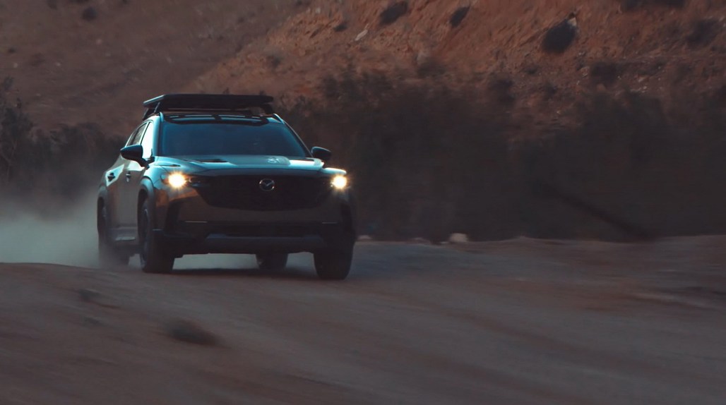 Mazda CX-50 revealed as a rugged off-road version of the CX- - Driven ...