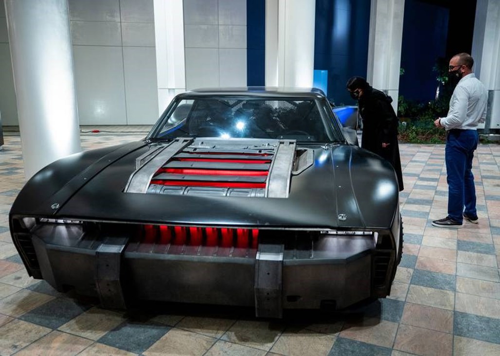 A closer look at the new Batmobile - Driven Car Guide