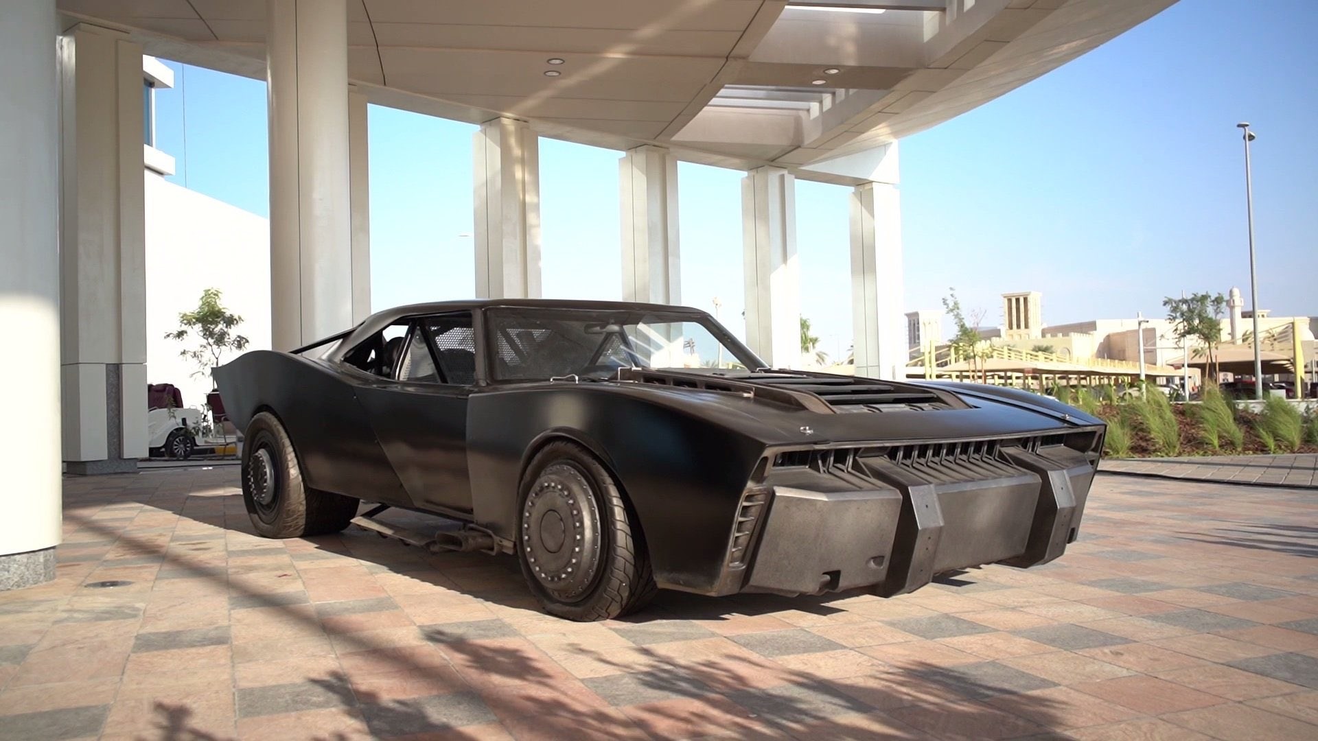 A closer look at the new Batmobile - Driven Car Guide