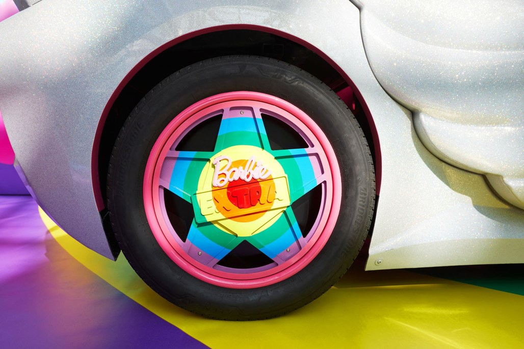 Life-sized Barbie car is a fully transformed Fiat 500, with - Driven ...