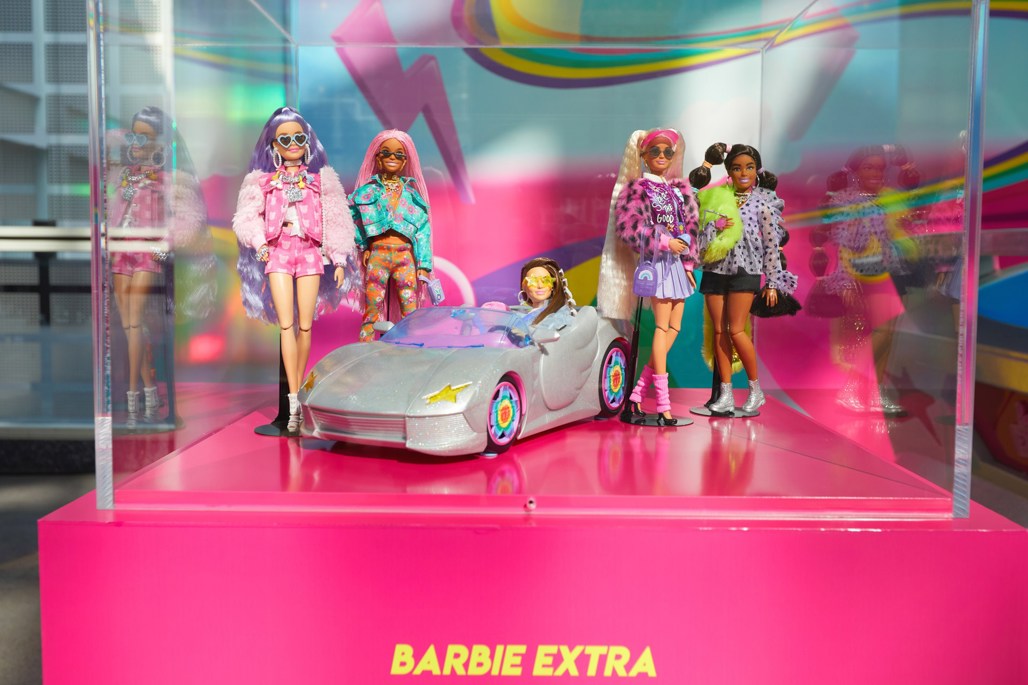 Life-sized Barbie car is a fully transformed Fiat 500, with - Driven ...