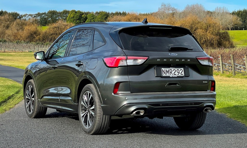 Ford Escape ST-Line X PHEV review: to plug or not to plug? - Driven Car ...