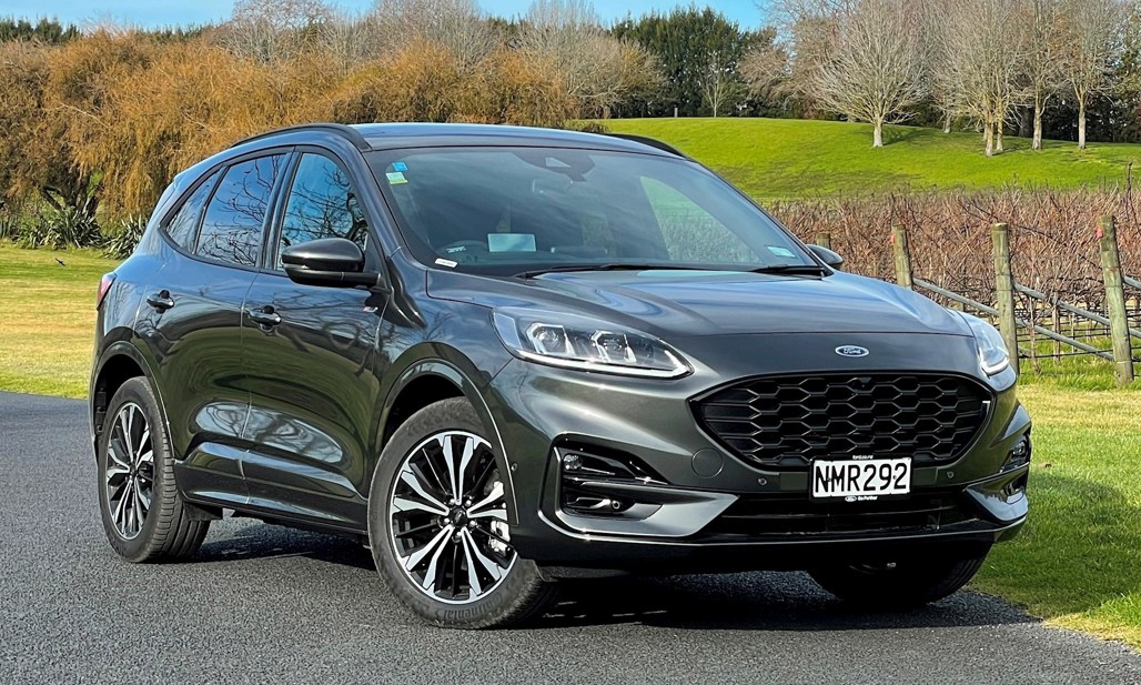 Ford Escape ST-Line X PHEV review: to plug or not to plug? - Driven Car ...