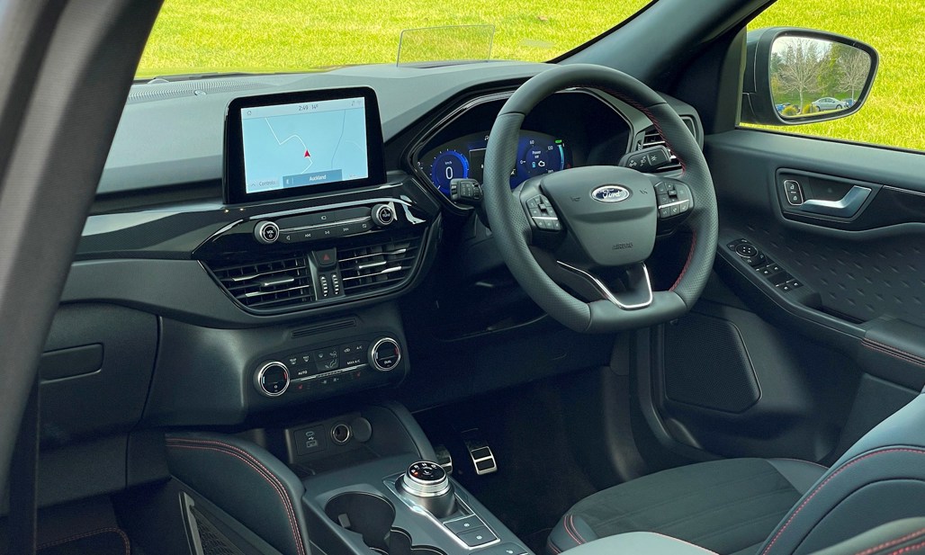 Ford Escape ST-Line X PHEV review: to plug or not to plug? - Driven Car ...