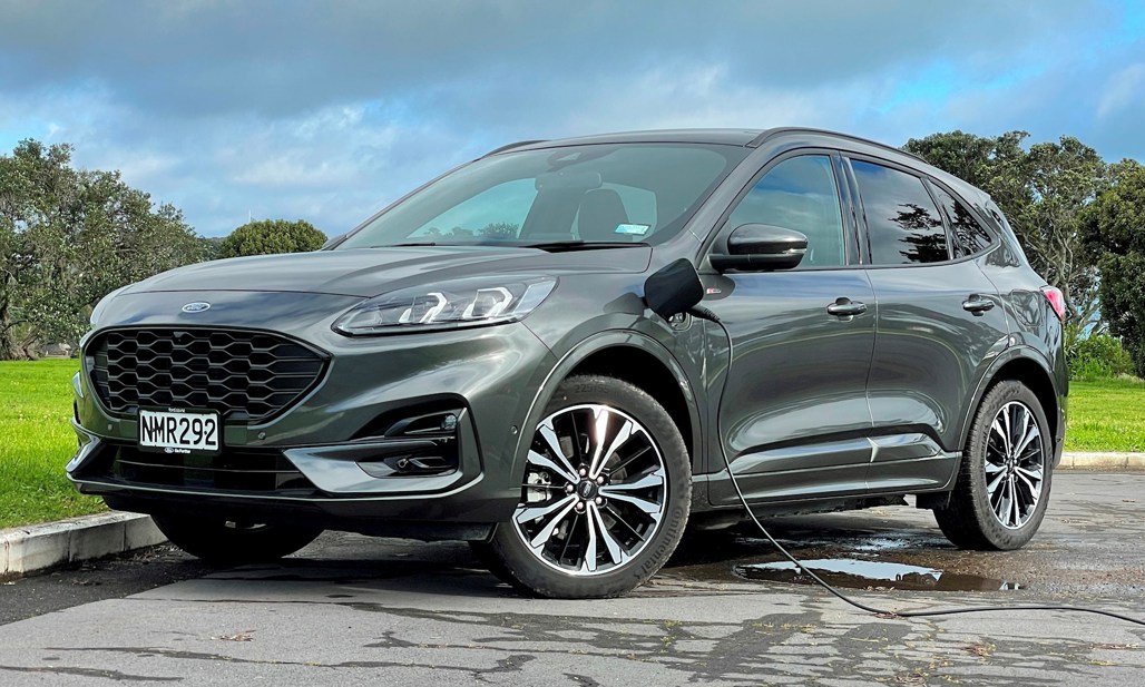 Ford Escape ST-Line X PHEV review: to plug or not to plug? - Driven Car ...
