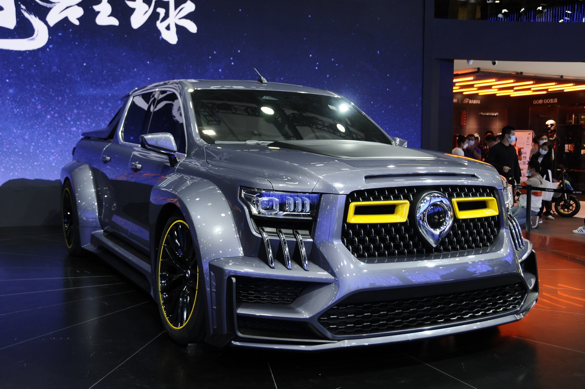 Seriously cool supercar ute concept from Great Wall Motors l - Driven ...