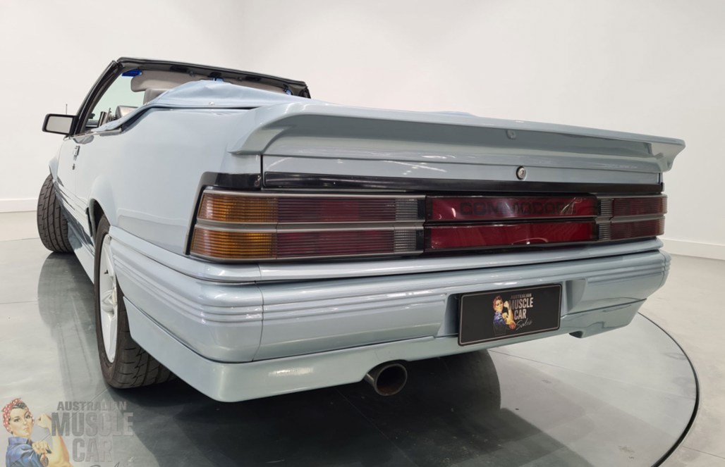 One-off Holden Commodore Walkinshaw convertible is a strange - Driven ...