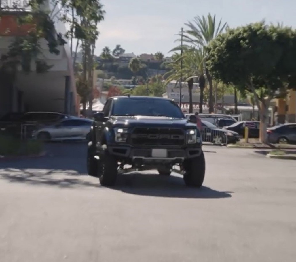 Watch: Dwayne The Rock Johnson gives away his Ford F-150 Rap - Driven ...