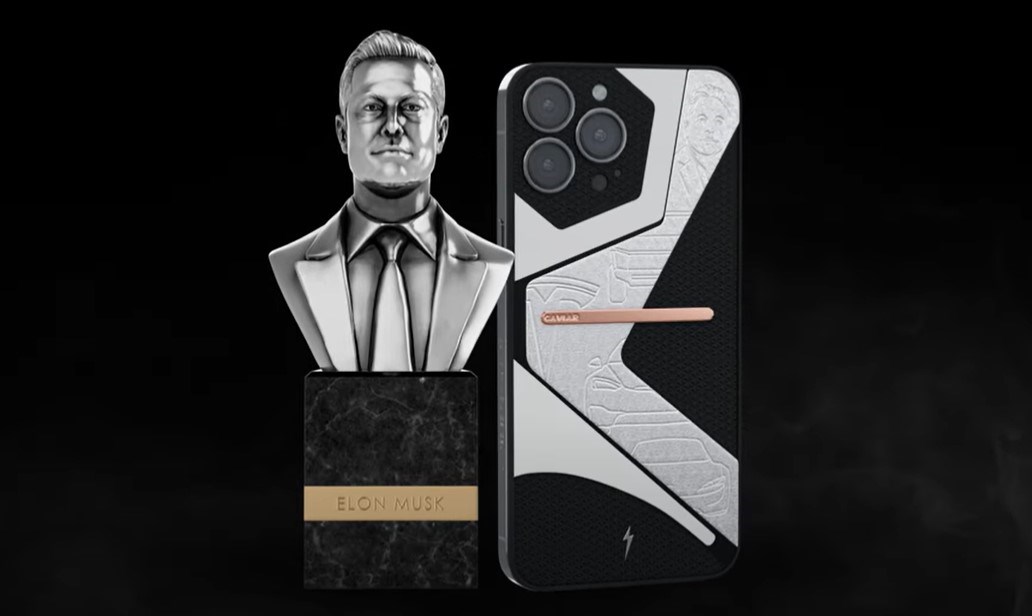 You can buy an iPhone that's made out of a melted down Tesla - Driven ...