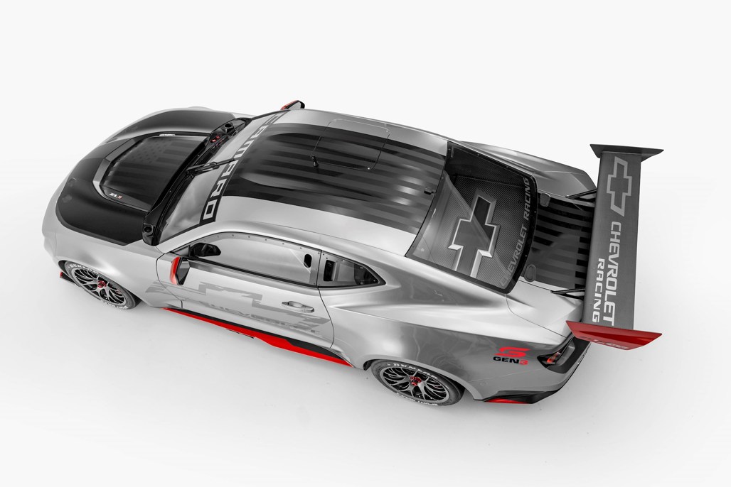 Chevrolet's all-new Camaro ZL1 Supercars racer debuts ahead - Driven ...