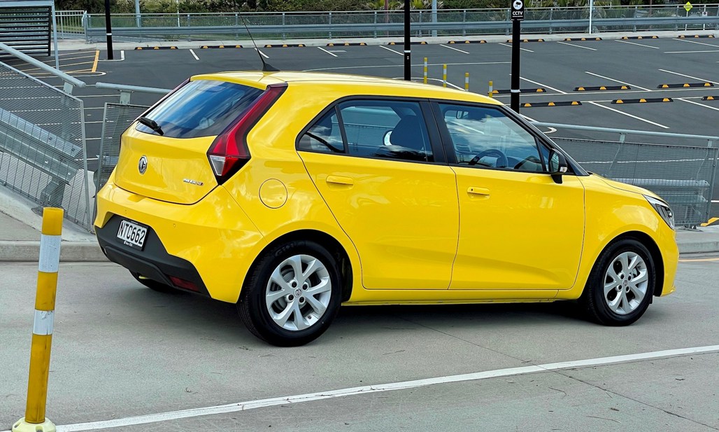 MG3 Core review: would you really want to own New Zealand's - Driven ...
