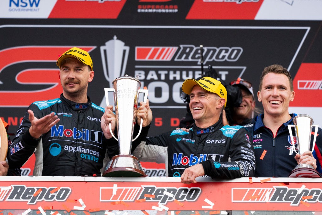 Supercars: Chaz Mostert claims Bathurst victory as van Gisbe - Driven ...