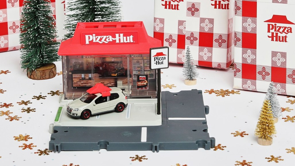 Forget supermarket toys, Pizza Hut's Matchbox set features a - Driven ...