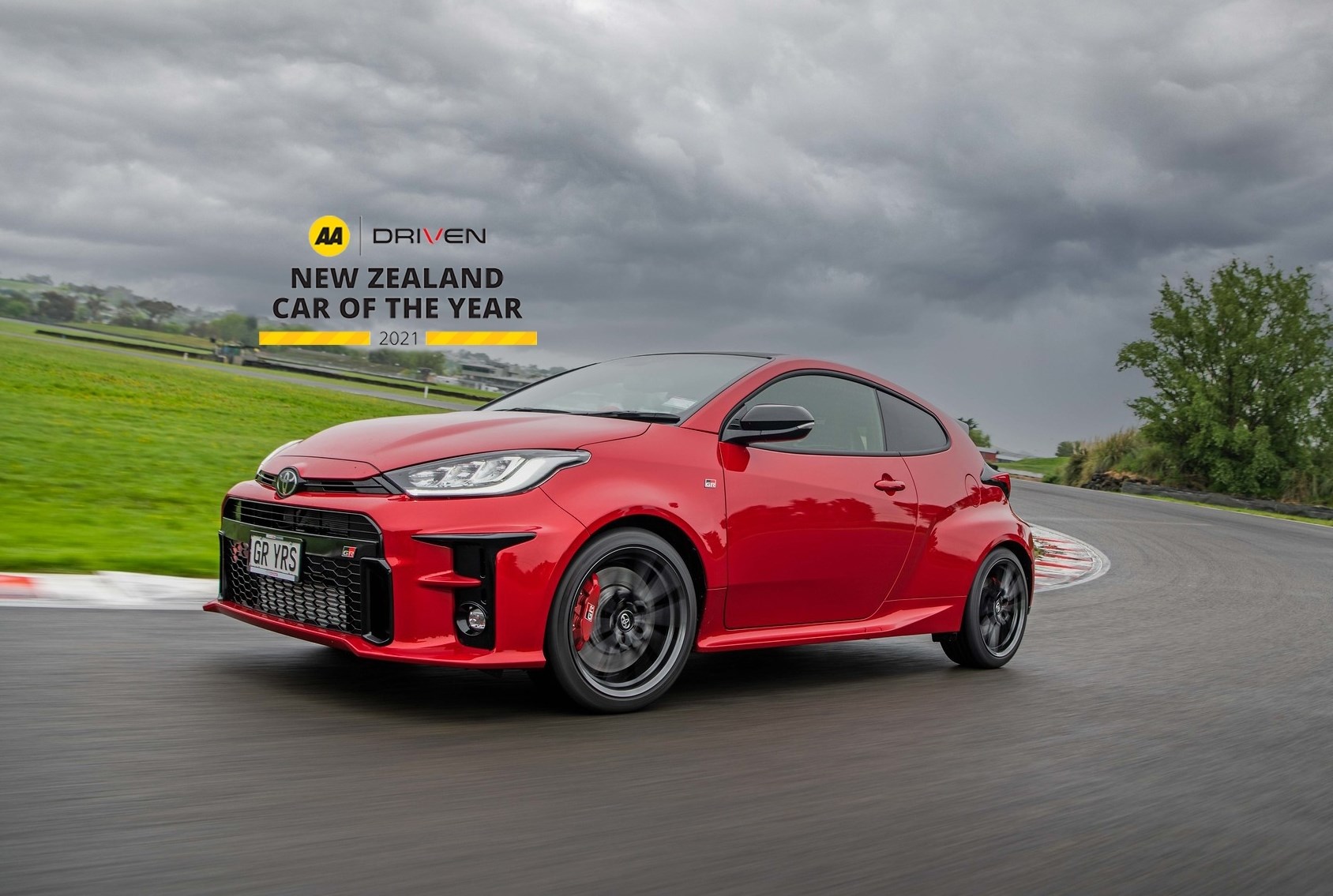 The Toyota GR Yaris is the AA DRIVEN New Zealand Car of the - Driven ...