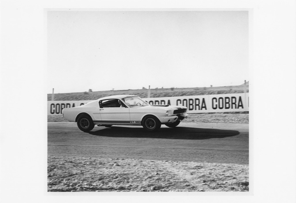 Very first Ford Shelby Mustang GT350 R prototype being aucti - Driven ...