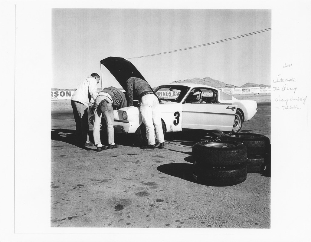 Very first Ford Shelby Mustang GT350 R prototype being aucti - Driven ...