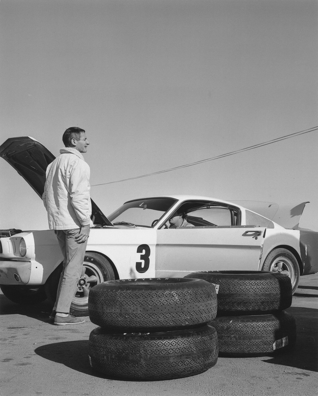 Very first Ford Shelby Mustang GT350 R prototype being aucti - Driven ...