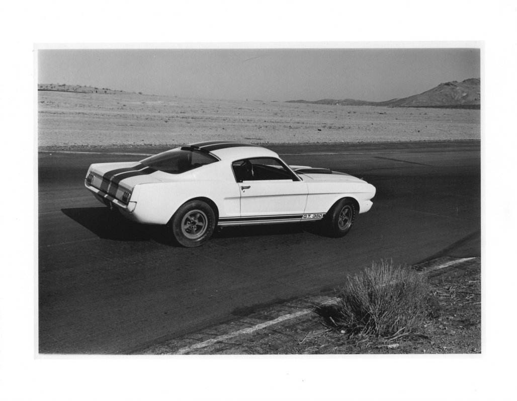 Very first Ford Shelby Mustang GT350 R prototype being aucti - Driven ...
