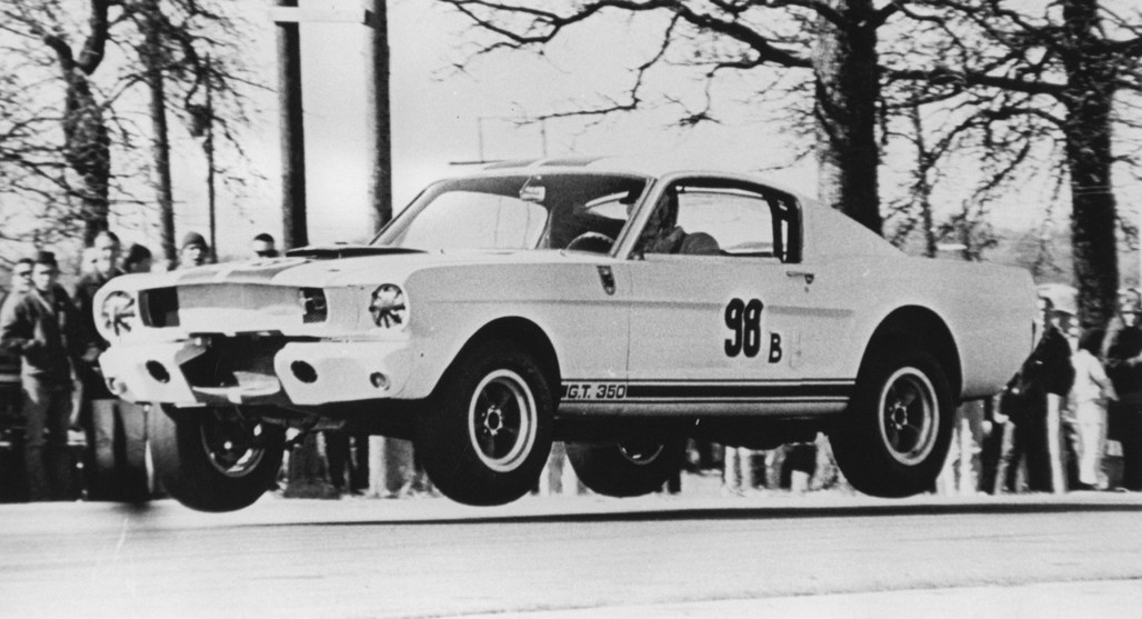 Very first Ford Shelby Mustang GT350 R prototype being aucti - Driven ...