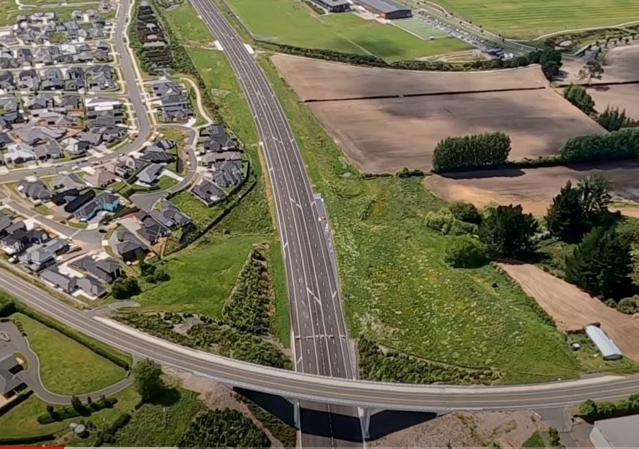 Watch: Best video view yet of the Hamilton bypass flyover - Driven Car ...