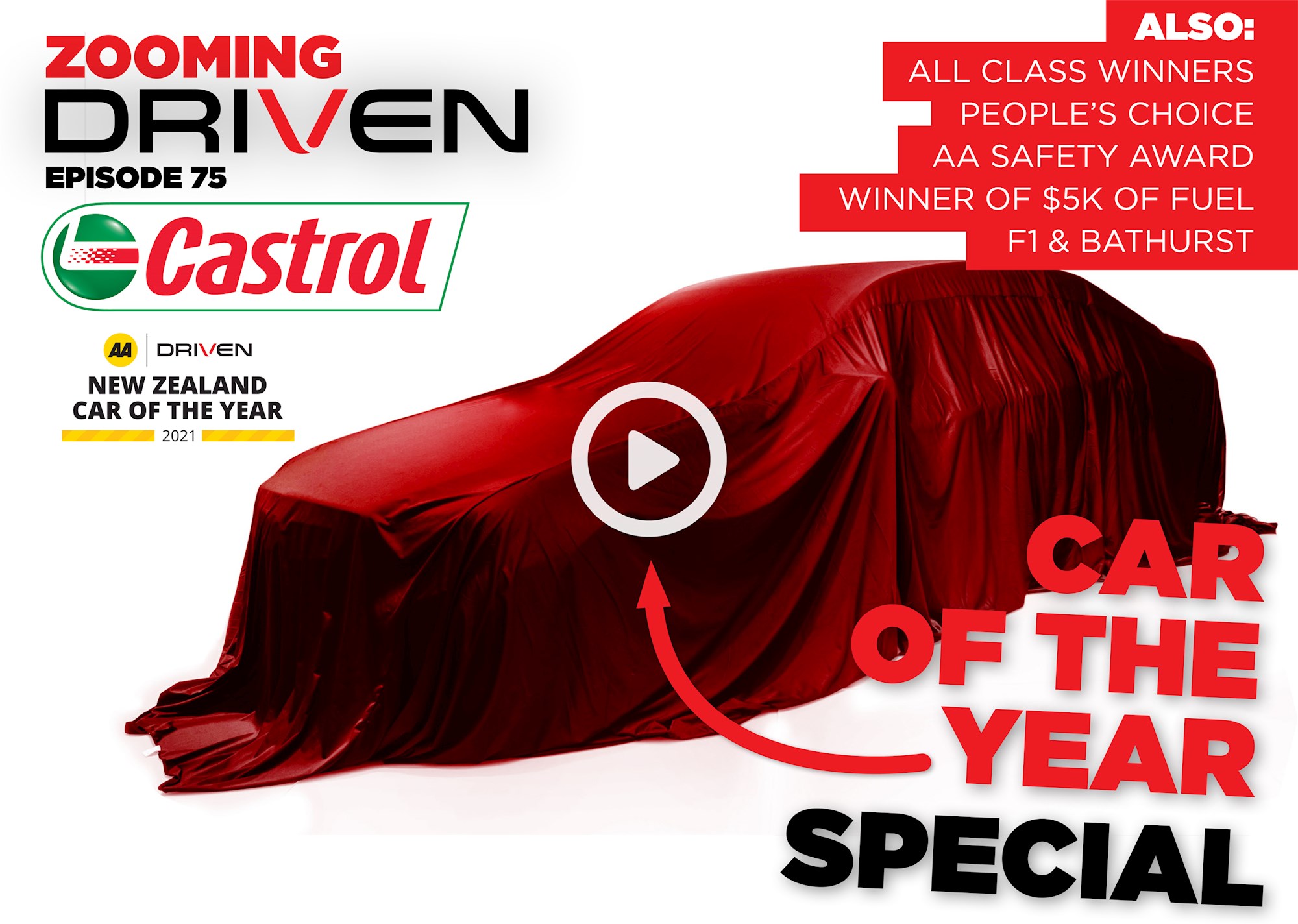 Watch: AA DRIVEN New Zealand Car of the Year 2021 revealed! - Driven Car Guide