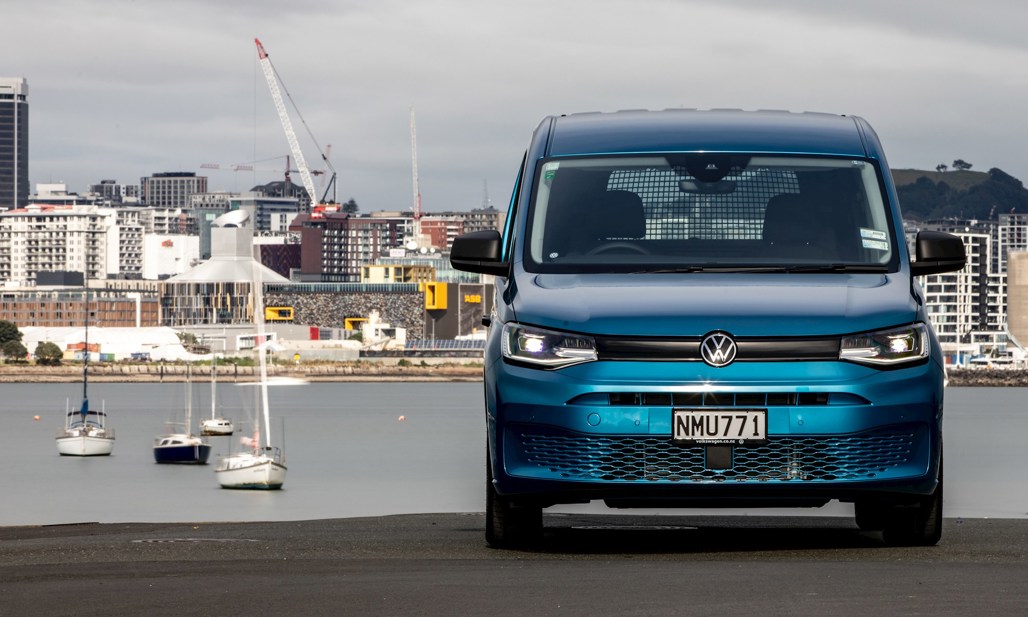 Volkswagen Caddy review: little van now right up with the Go - Driven ...