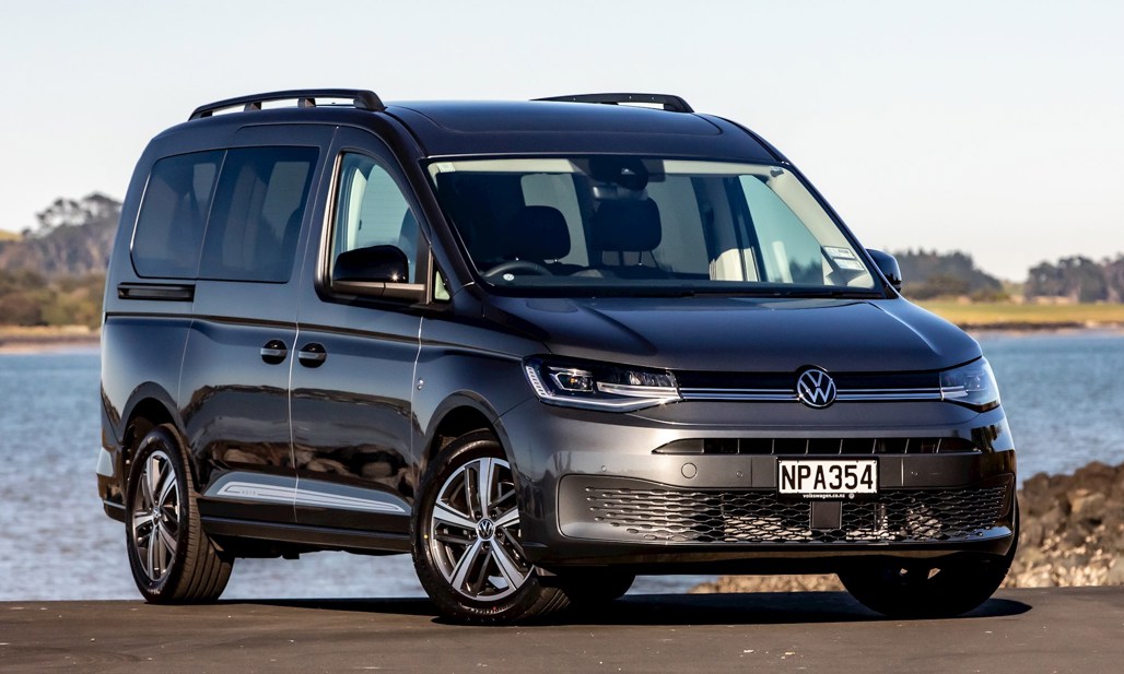 Volkswagen Caddy review: little van now right up with the Go - Driven ...