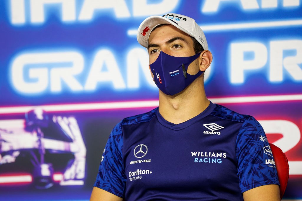 Nicholas Latifi opens up about death threats he received fol - Driven ...