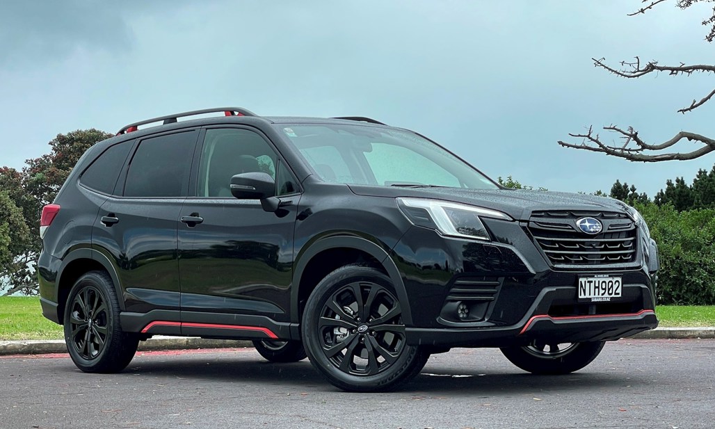 Subaru Forester X Sport review: quiet achiever with a pop of - Driven ...