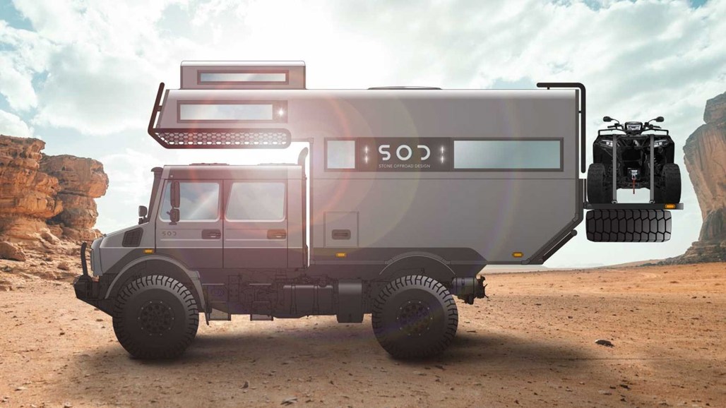 Inside the $1.5 million Unimog motorhome - Driven Car Guide