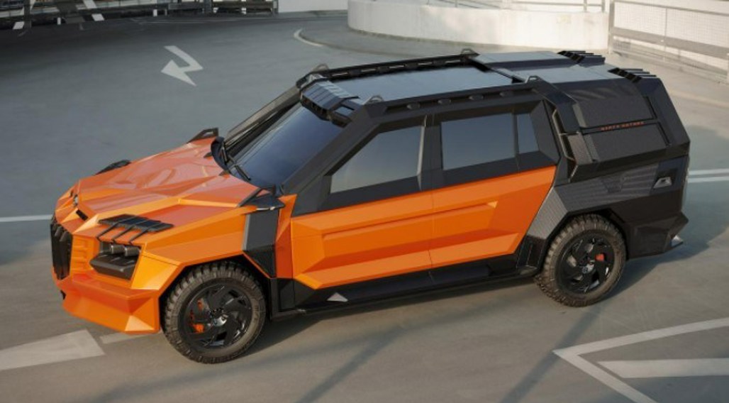 The world's most over the top car revealed - Driven Car Guide