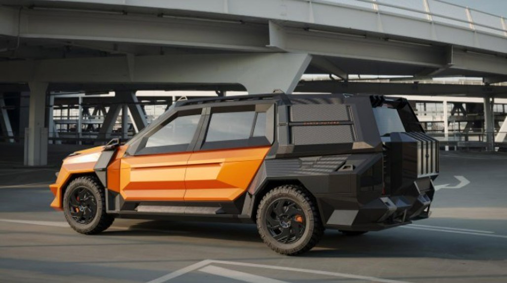 The world's most over the top car revealed - Driven Car Guide