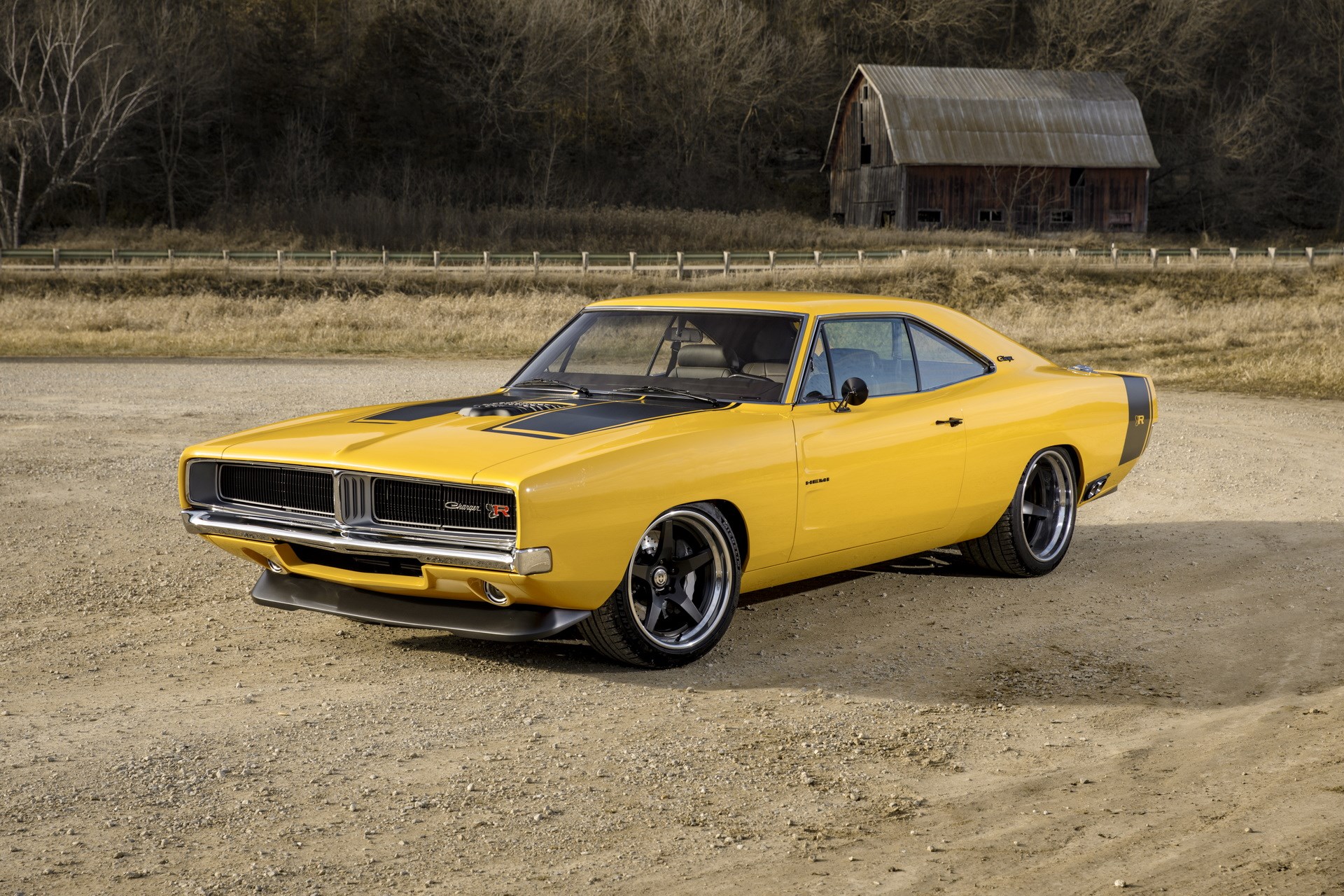 Greg Murphy's stunning supercharged Dodge Charger unveiled b - Driven ...