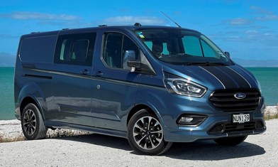 FORD TRANSIT CUSTOM - Driven Car Guide