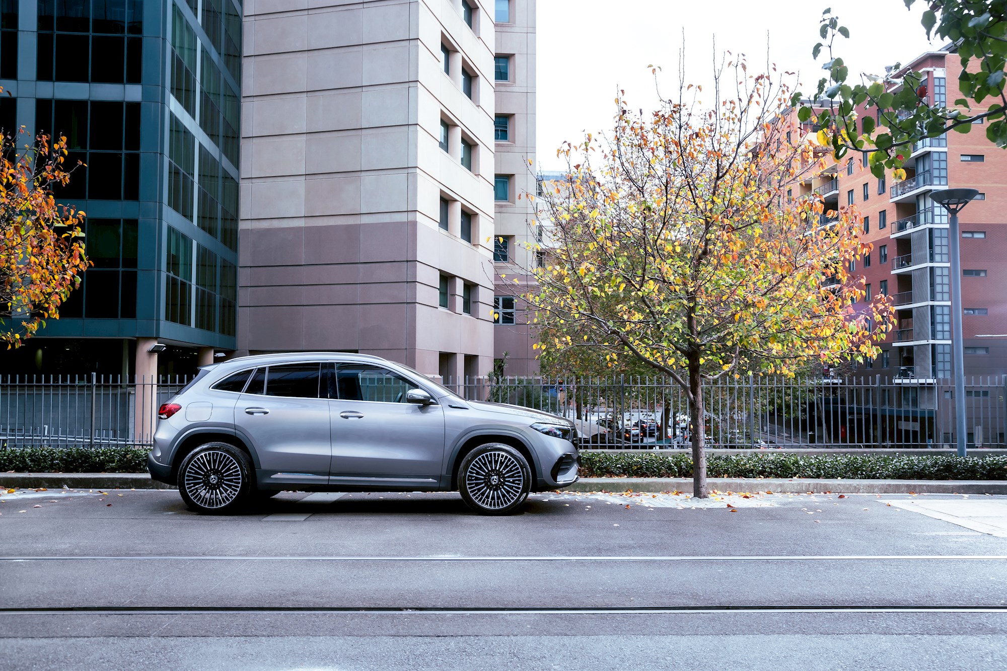 BEV beginner drives Mercedes-Benz EQA - Driven Car Guide