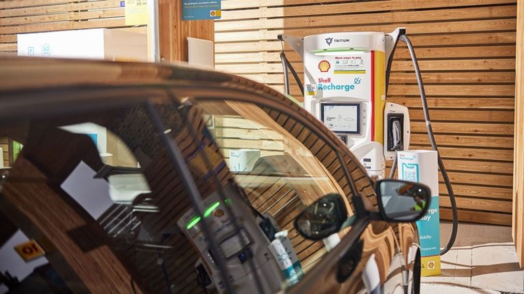 Shell gives us a glimpse at the future of EV charging - Driven Car Guide