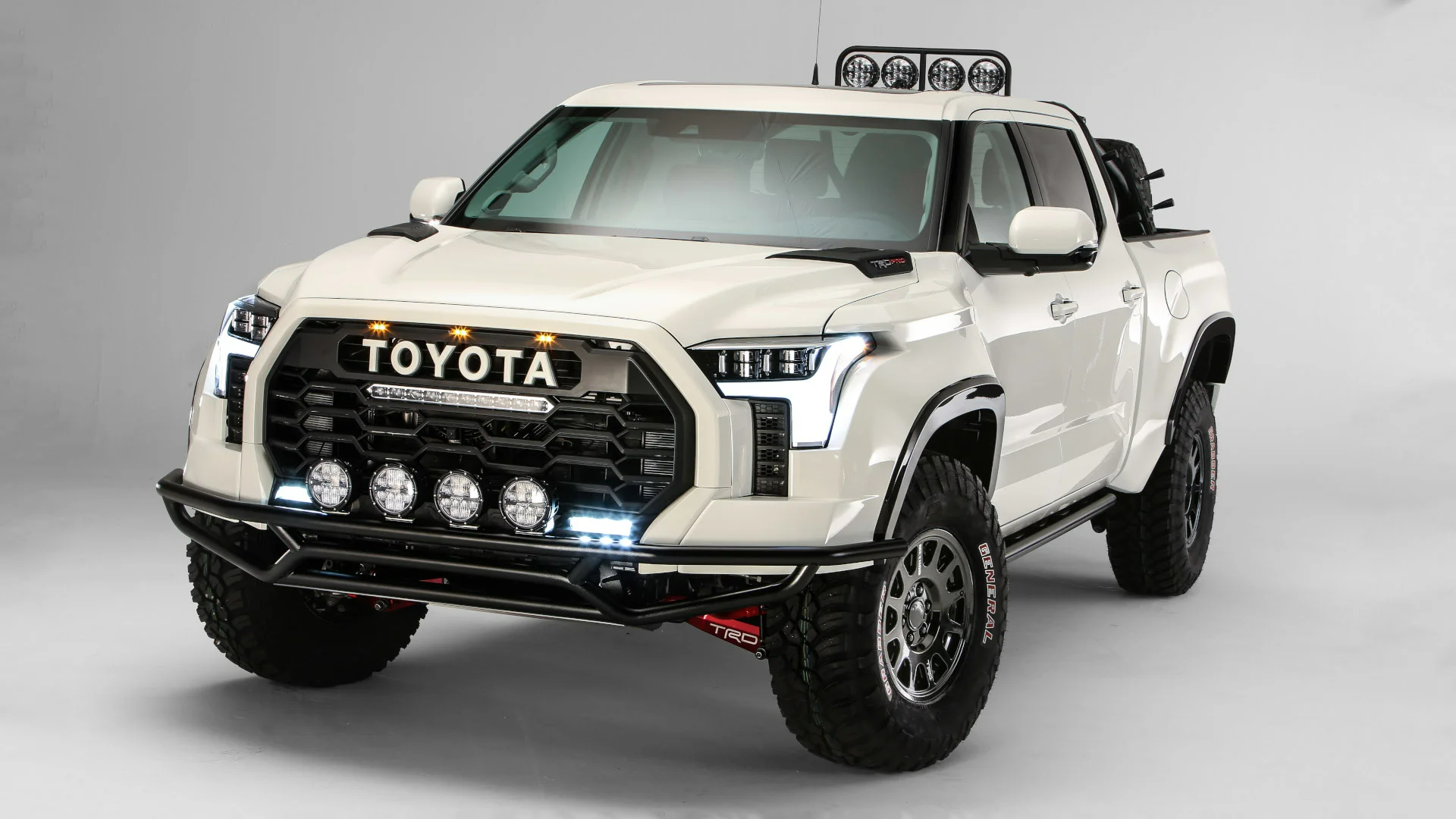 Could the Desert Chase Toyota Tundra be in production? - Driven Car Guide