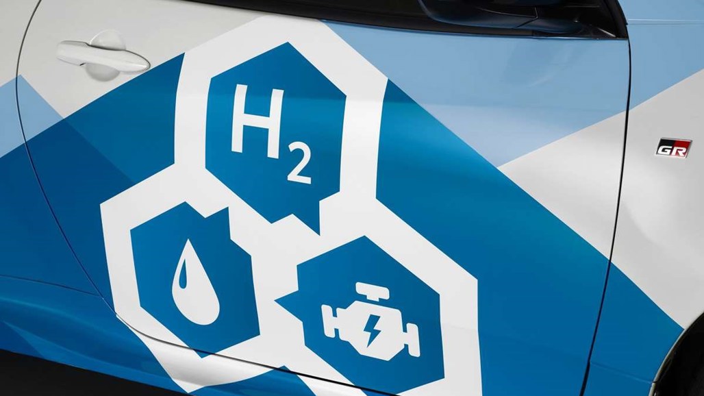 Check out this hydrogen‑powered Toyota GR Yaris - Driven Car Guide