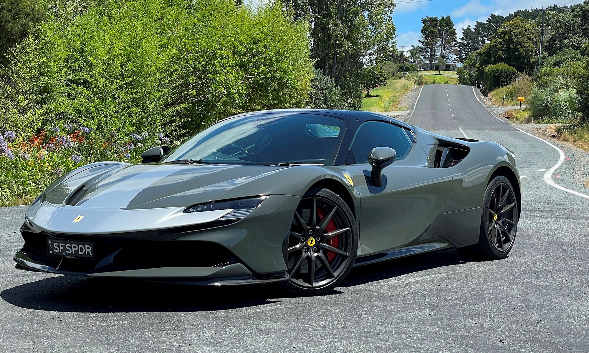 Ferrari SF90 Spider review: space race - Driven Car Guide