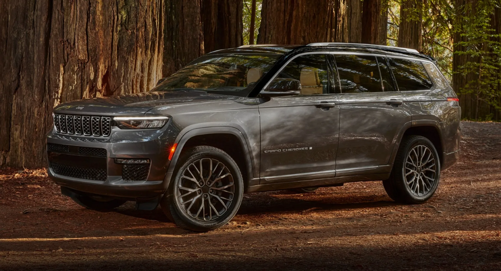 Jeep's extra large Grand Cherokee L confirmed for New Zealan - Driven ...