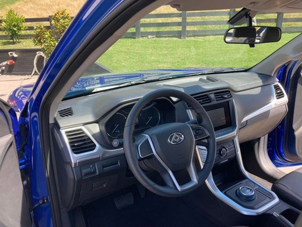 LDV EV T60: New Zealand's first electric ute is revealed! - Driven Car ...